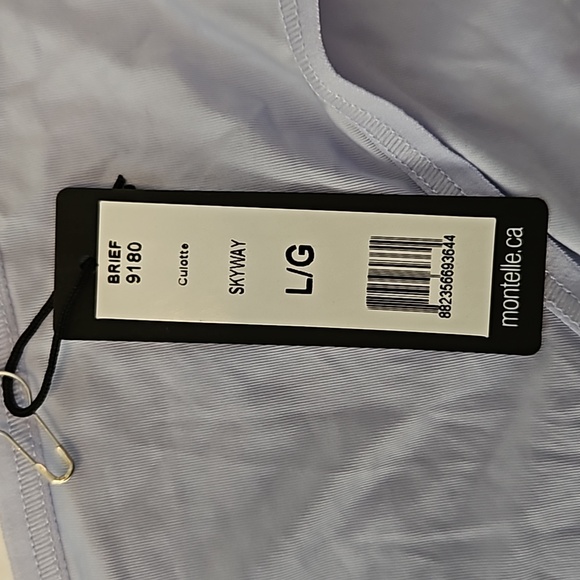 Montelle | Intimates & Sleepwear | Montelle 98 Brief Color Skyway Nwt ...